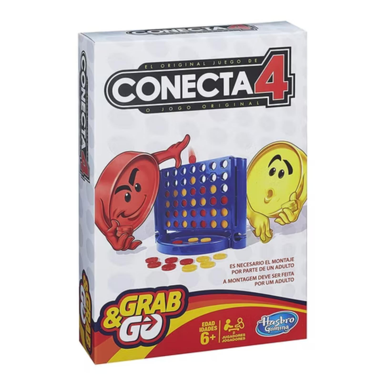 Conecta 4 Hasbro Edición de Viaje | Lider