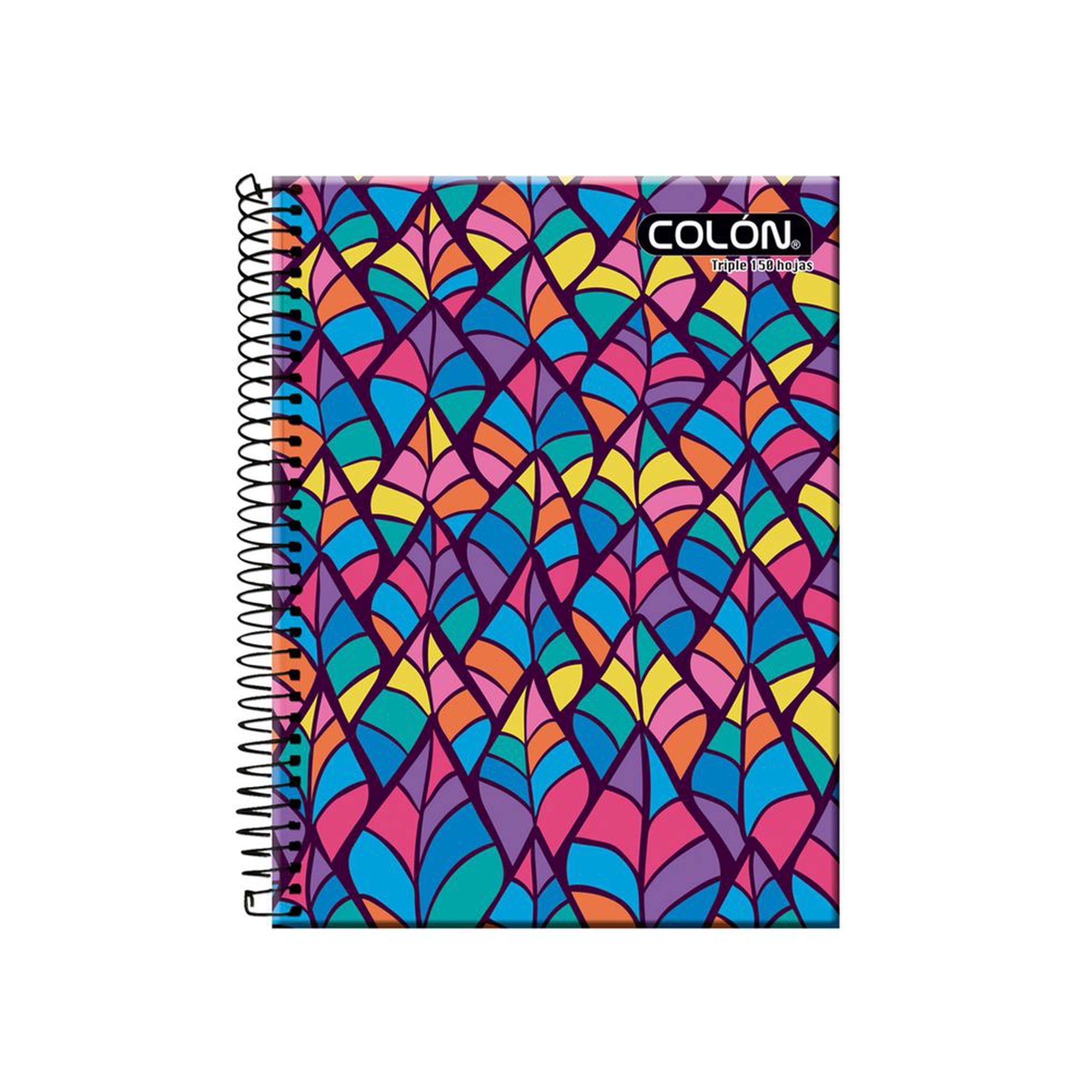 Cuaderno Especial Triple Femenino 150 Hojas 7 Mm Colon | Lider