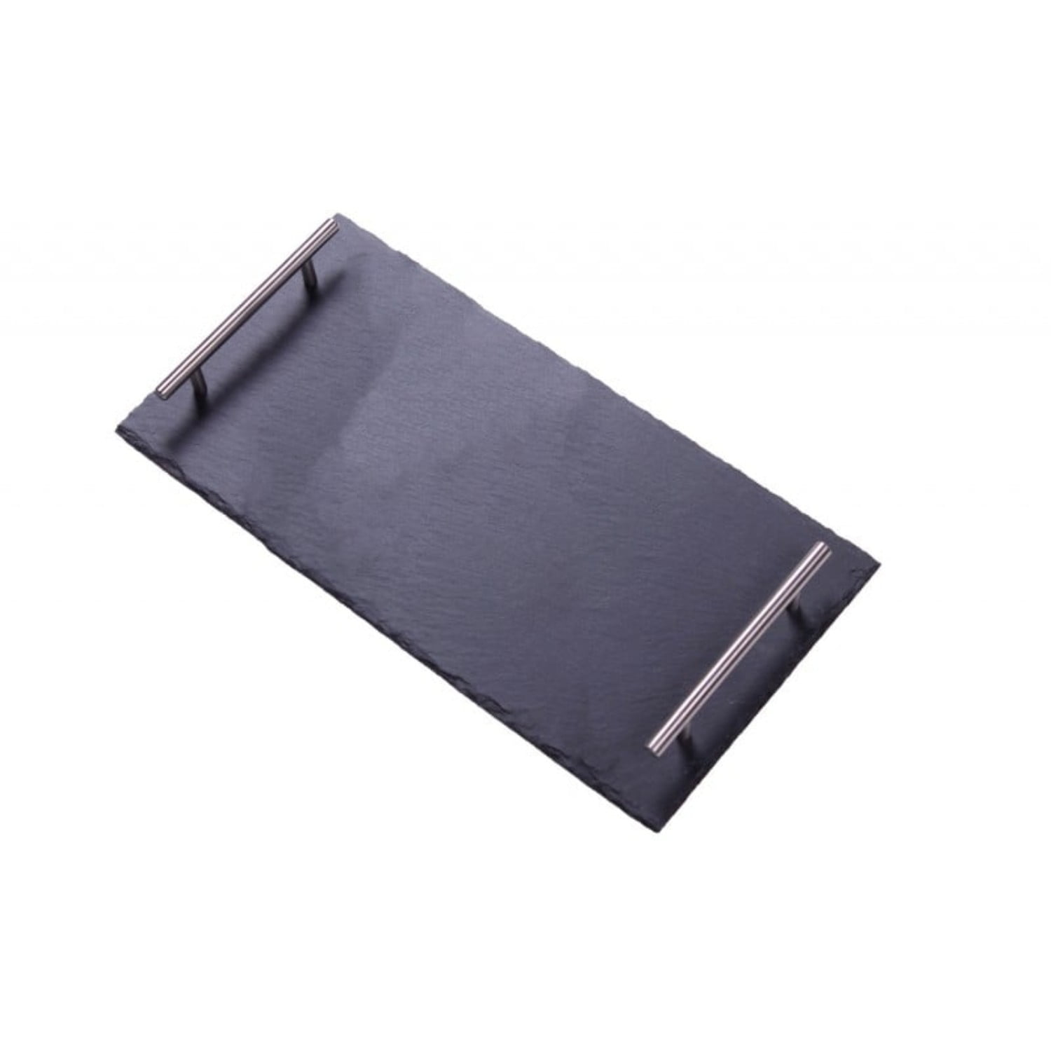 Tabla Rectangular con Asas 40x20cm Pizarra Negro Lugano | Lider