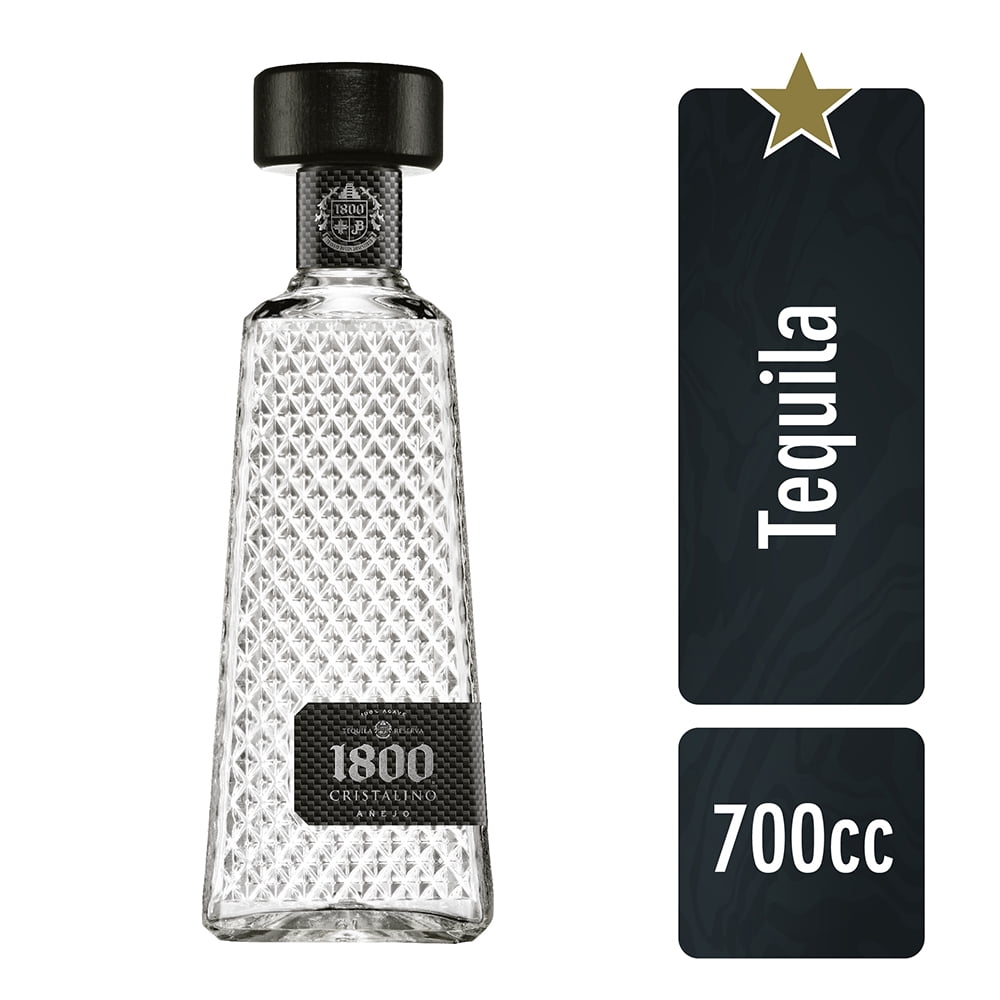 Tequila Jose Cuervo Reserva 1800 Cristalino Bot 700 cc | Lider