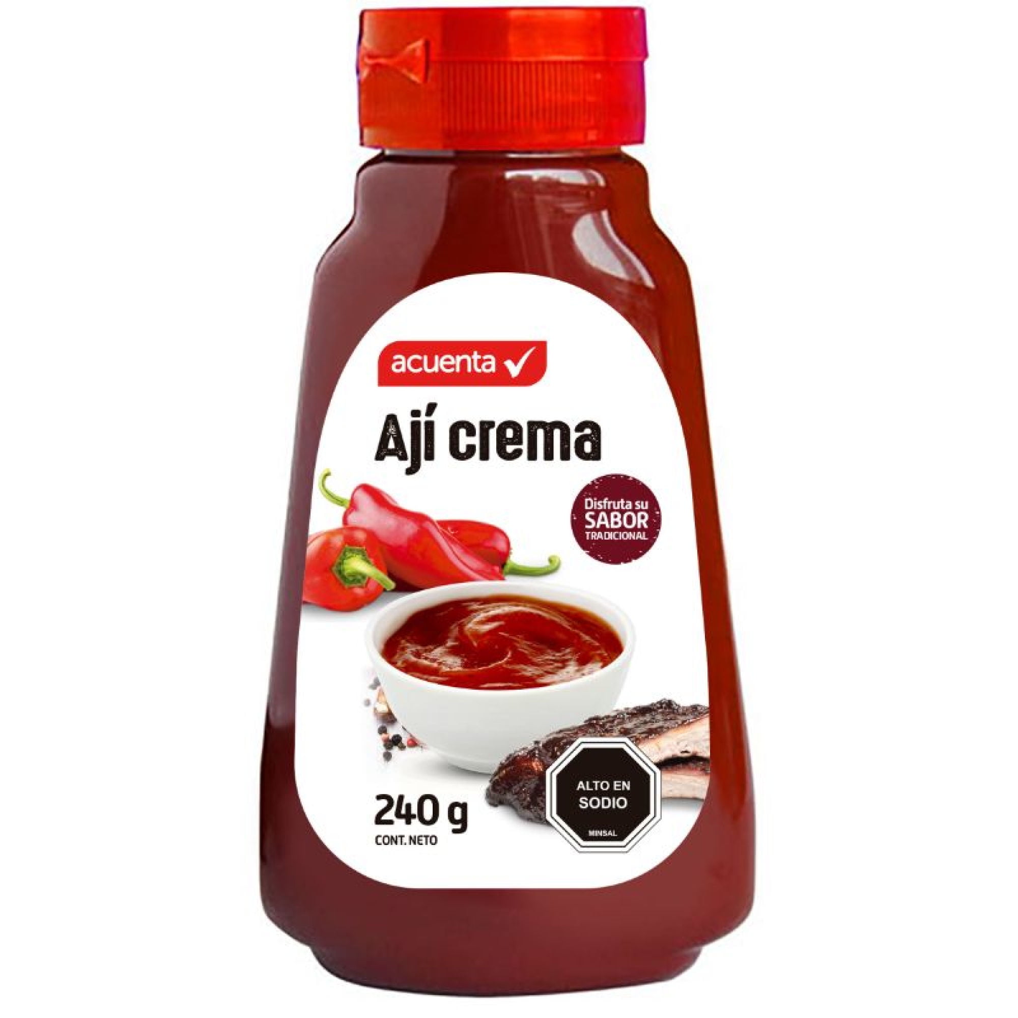 Ají Crema Squeeze, 240 g | Lider