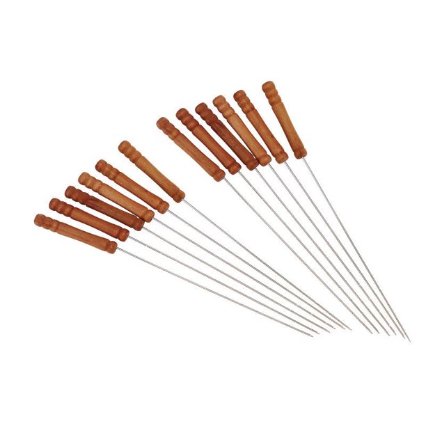 Set de 12 Pinchos BBQ | Lider