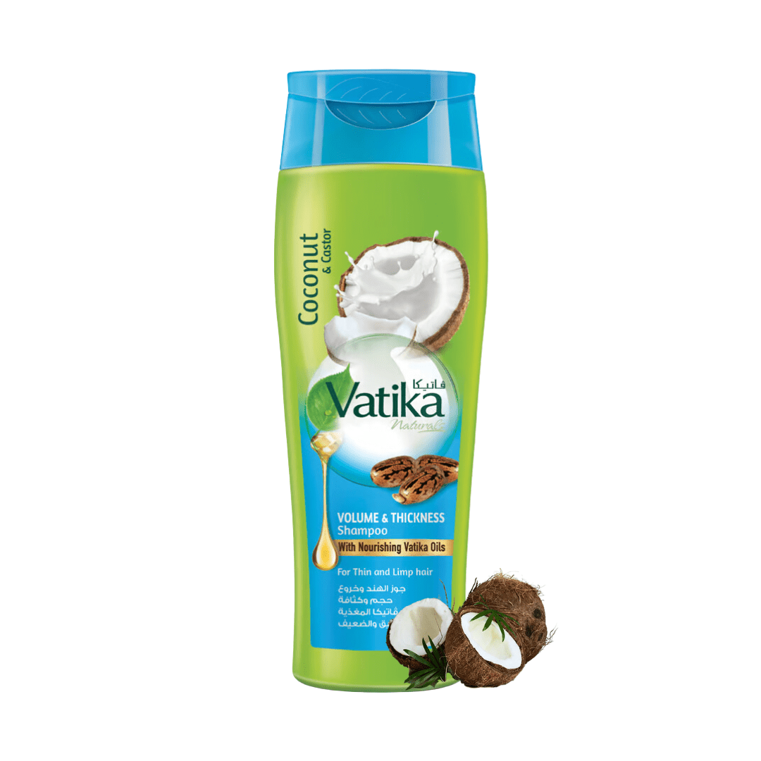 Shampoo Vatika Coconut & Castor 200 ml | Lider