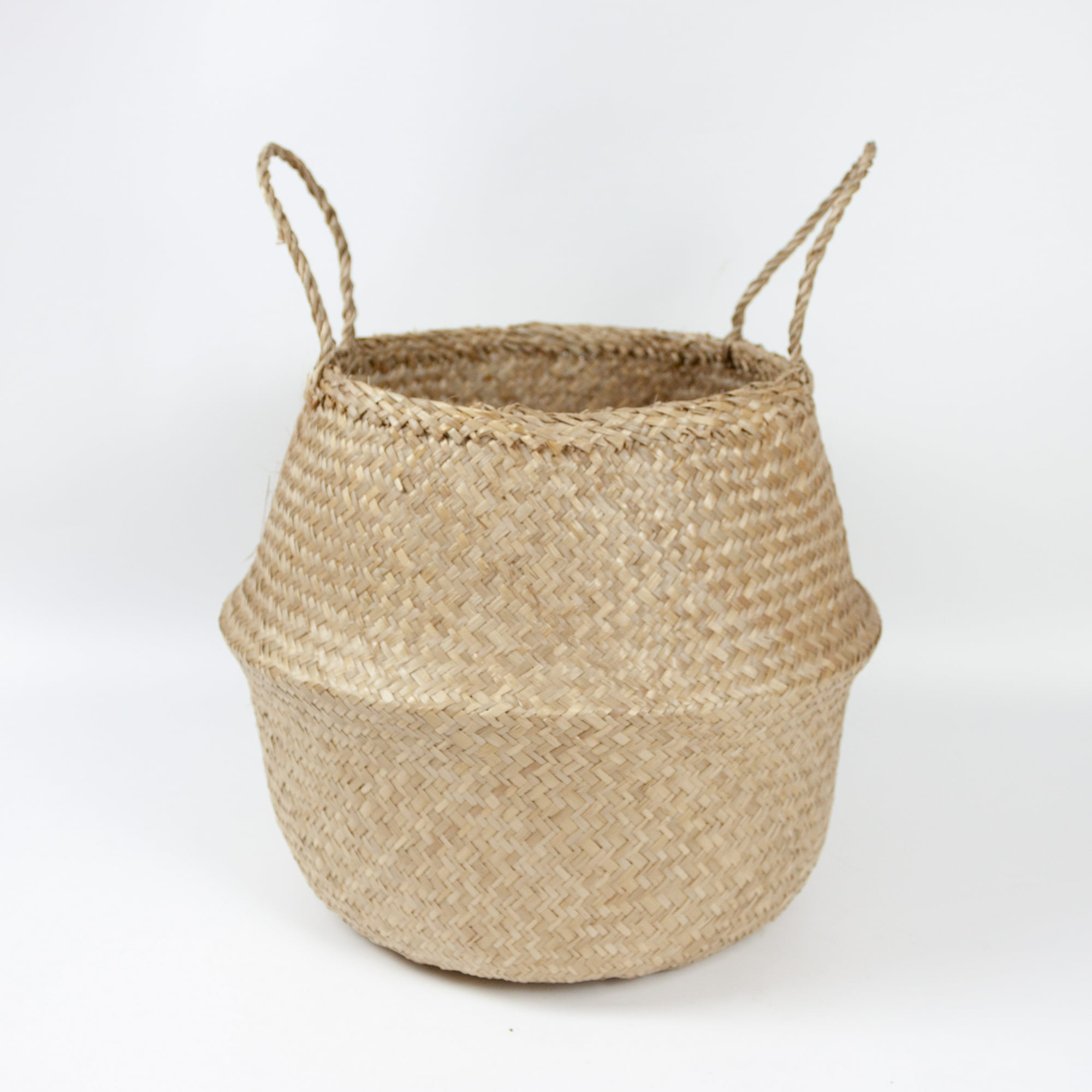 Canasto Decorativo De Fibra Natural L Bali | Lider