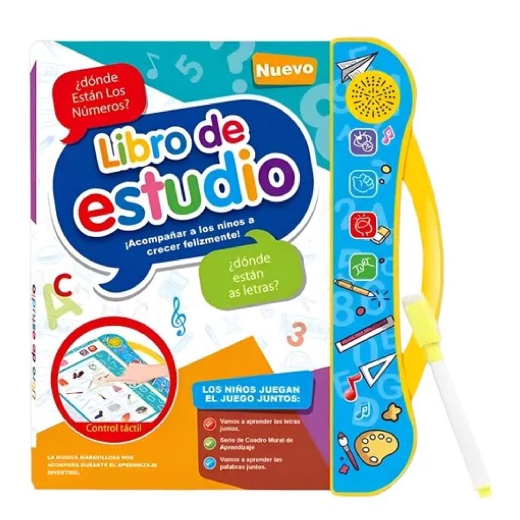 Libro Didáctico Interactivo Para El Aprendizaje Bilingüe De Niños | Lider