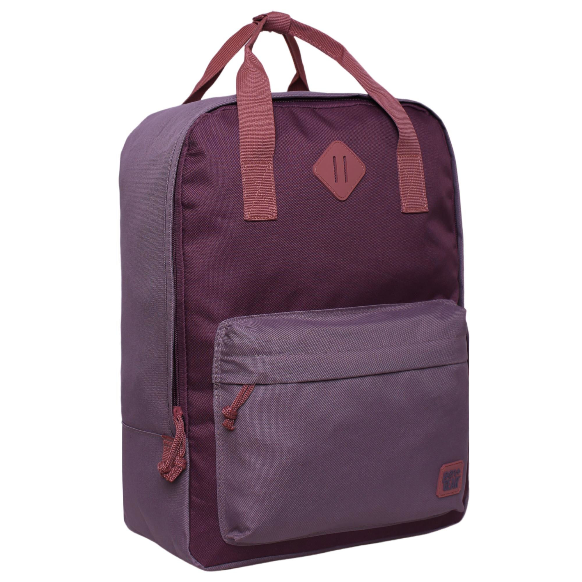 Mochila Juvenil Pen & Gear Wonder 2024 Color Block Malva | Lider