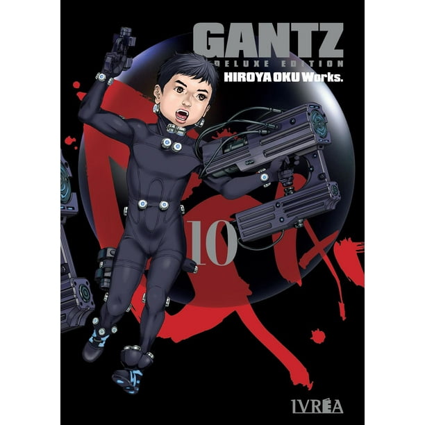 Manga Gantz Deluxe Edition 10 Ivrea Argentina | Lider