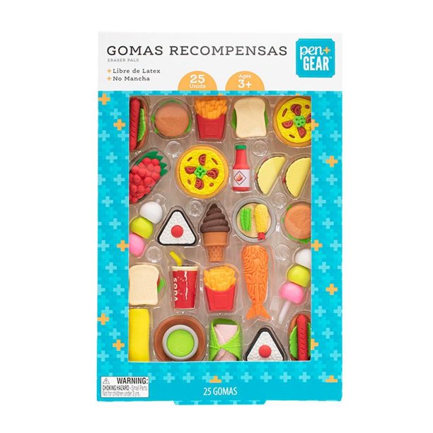 Gomas de Borrar Recompensas 3 | Lider