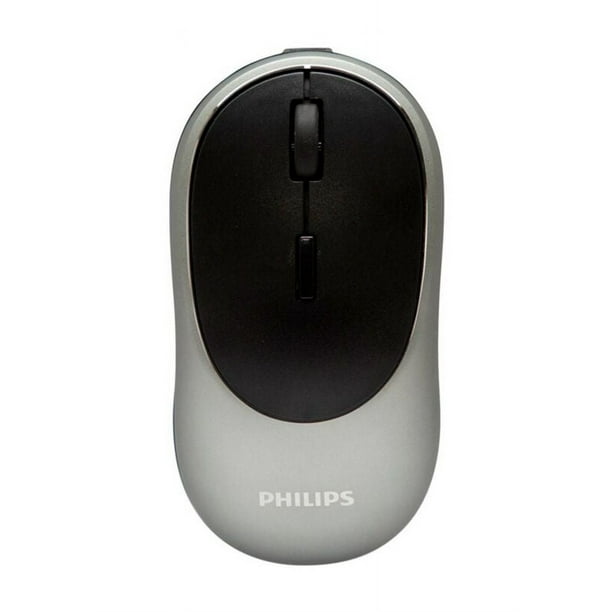 Mouse Inalámbrico Philips Silver | Lider