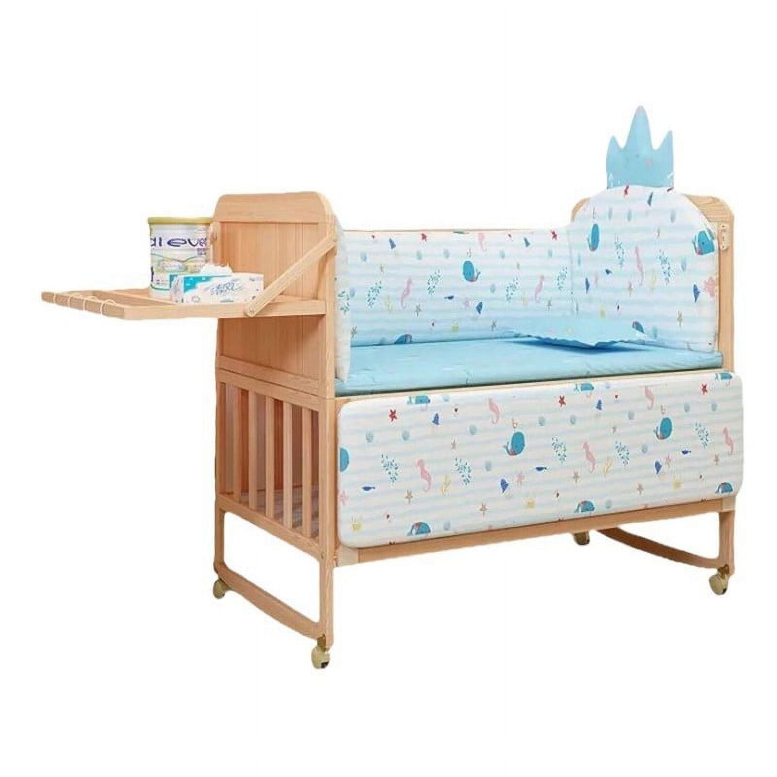 Cuna Colecho Madera Pack&play Con Mudador | Lider