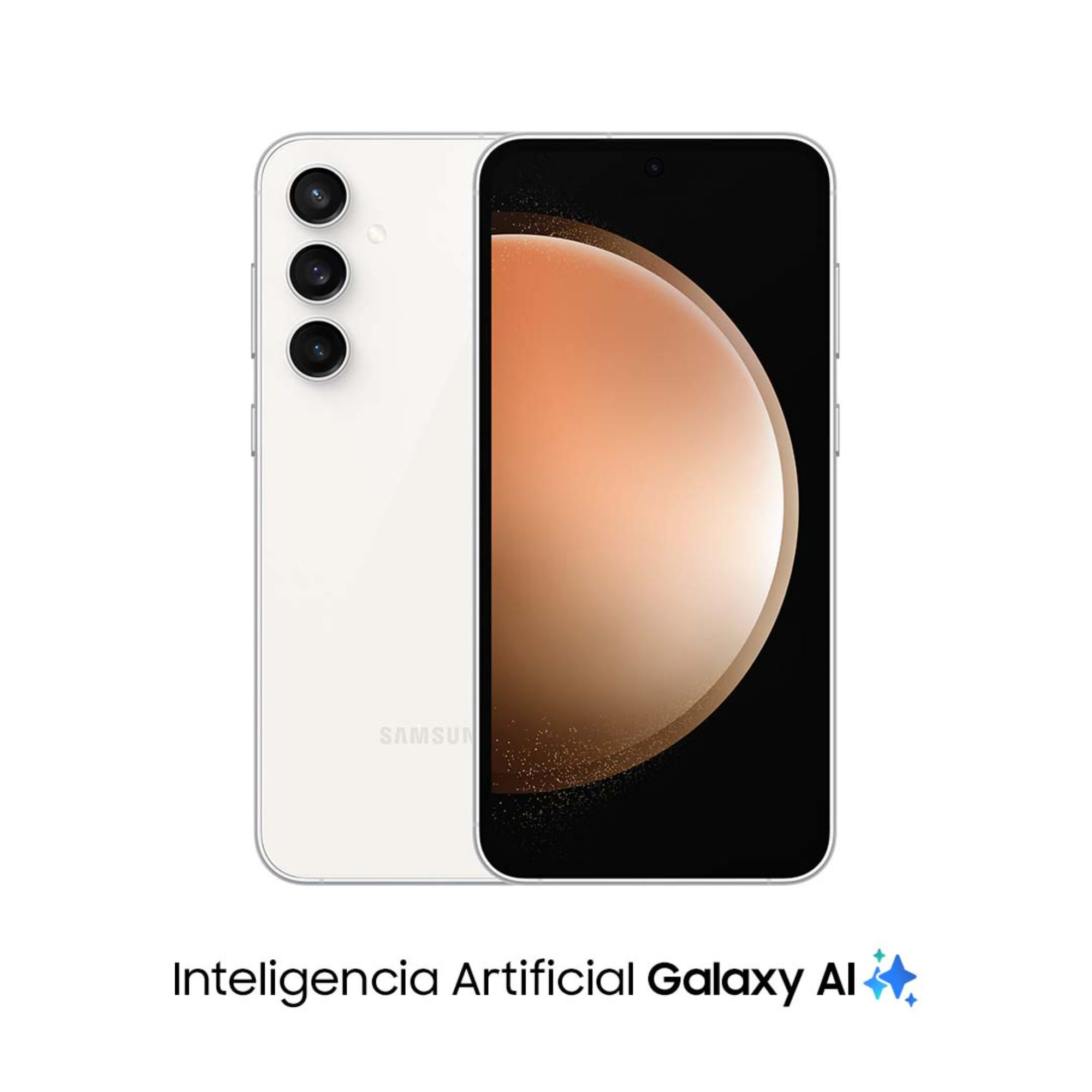 Smartphone Galaxy S23 FE 5G 128GB Beige | Lider