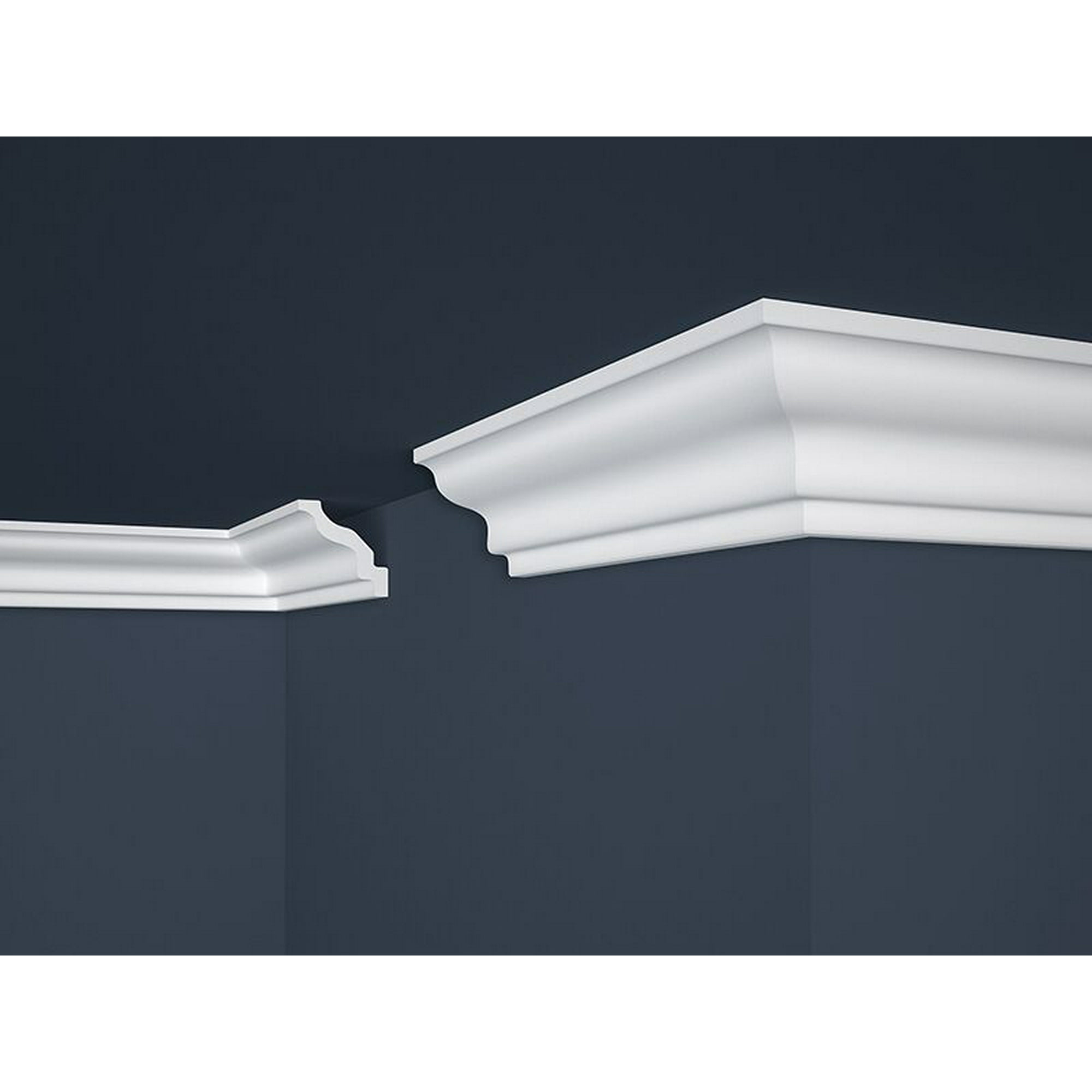 Cornisa E8 72x72mm x 2mts Caja 39unds | Lider