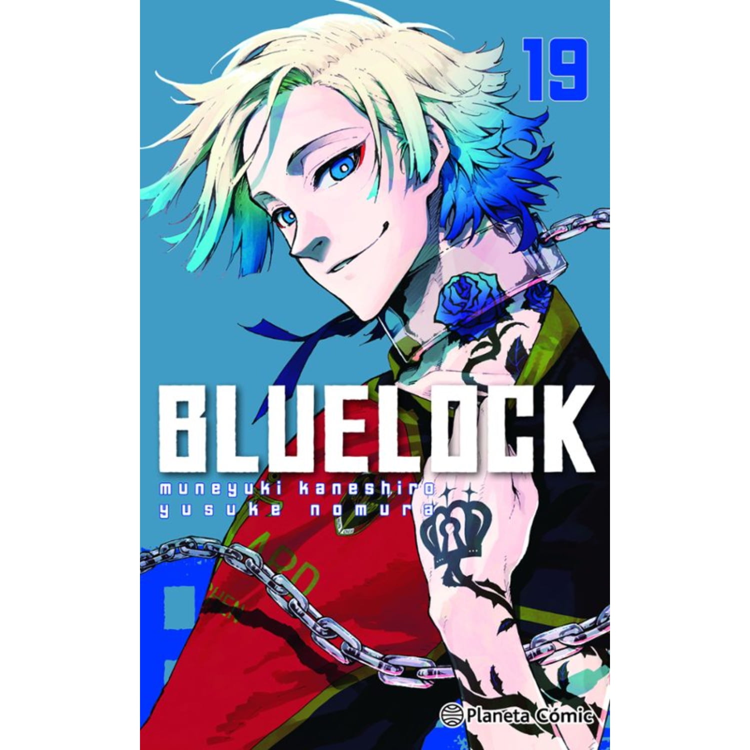Blue Lock Nº 19 | Lider