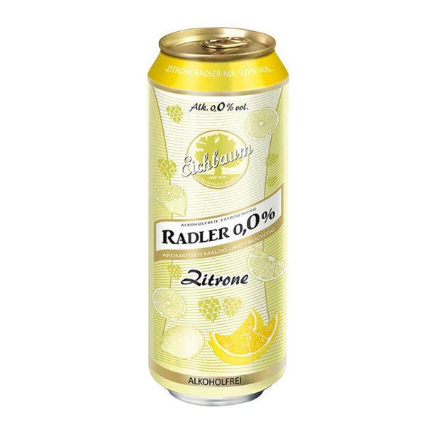 Cerveza Sin Alcohol Limón 0.0° Lata, 500 ml | Lider