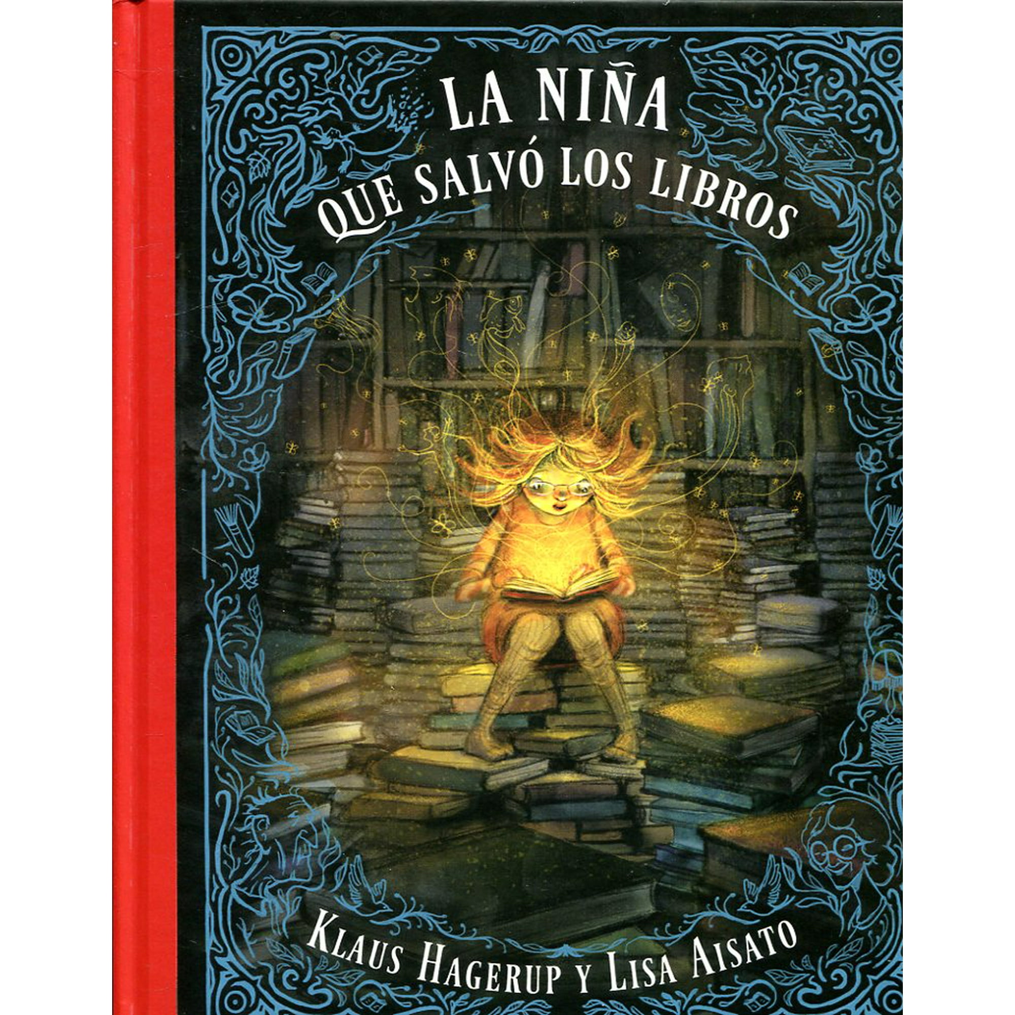 Niña Que Salvó Los Libros - Aisato, Lisa; Hagerup, Klaus | Lider
