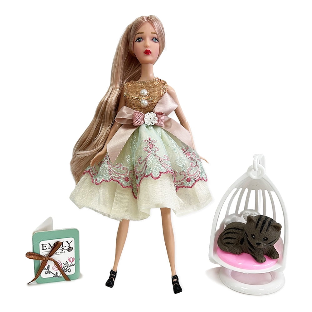 Muñeca 29 Cms Emily Con Accesorios | Lider