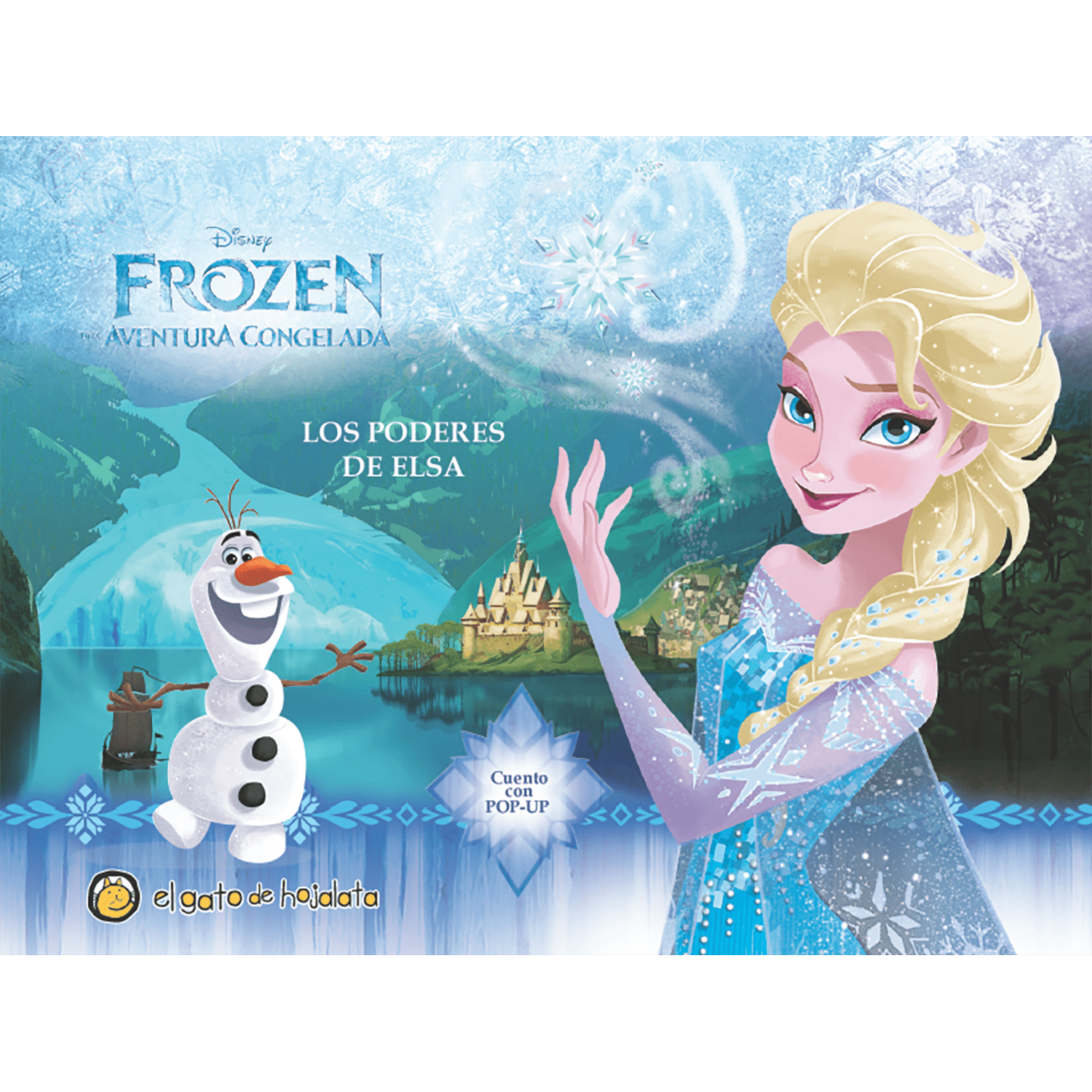 Libro Frozen (mega Pop Up) | Lider