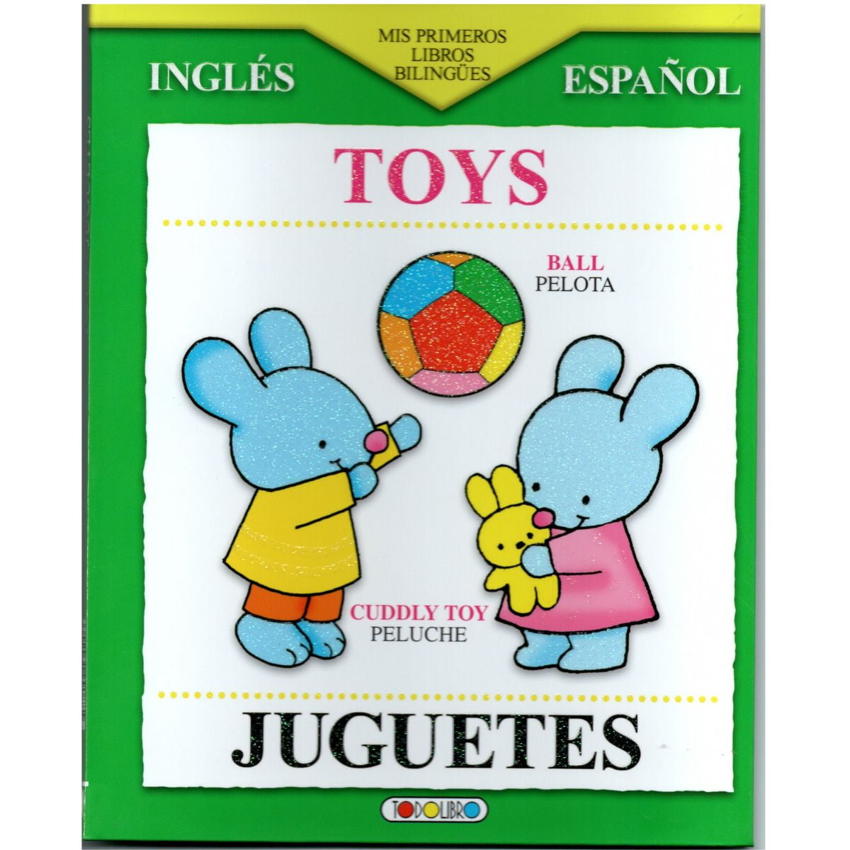 Mis Primeros Libros Bilingues Toys | Lider