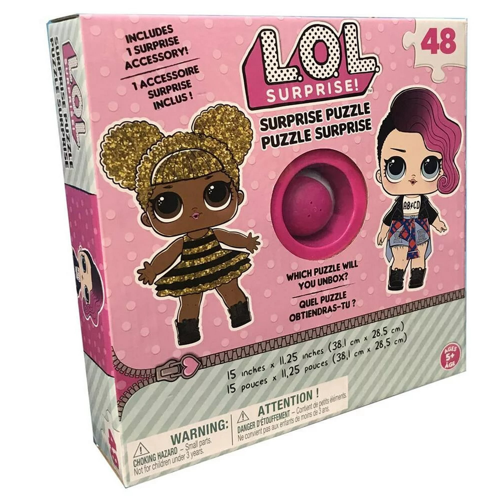 Puzzle Lol Surprise 48 Piezas | Lider