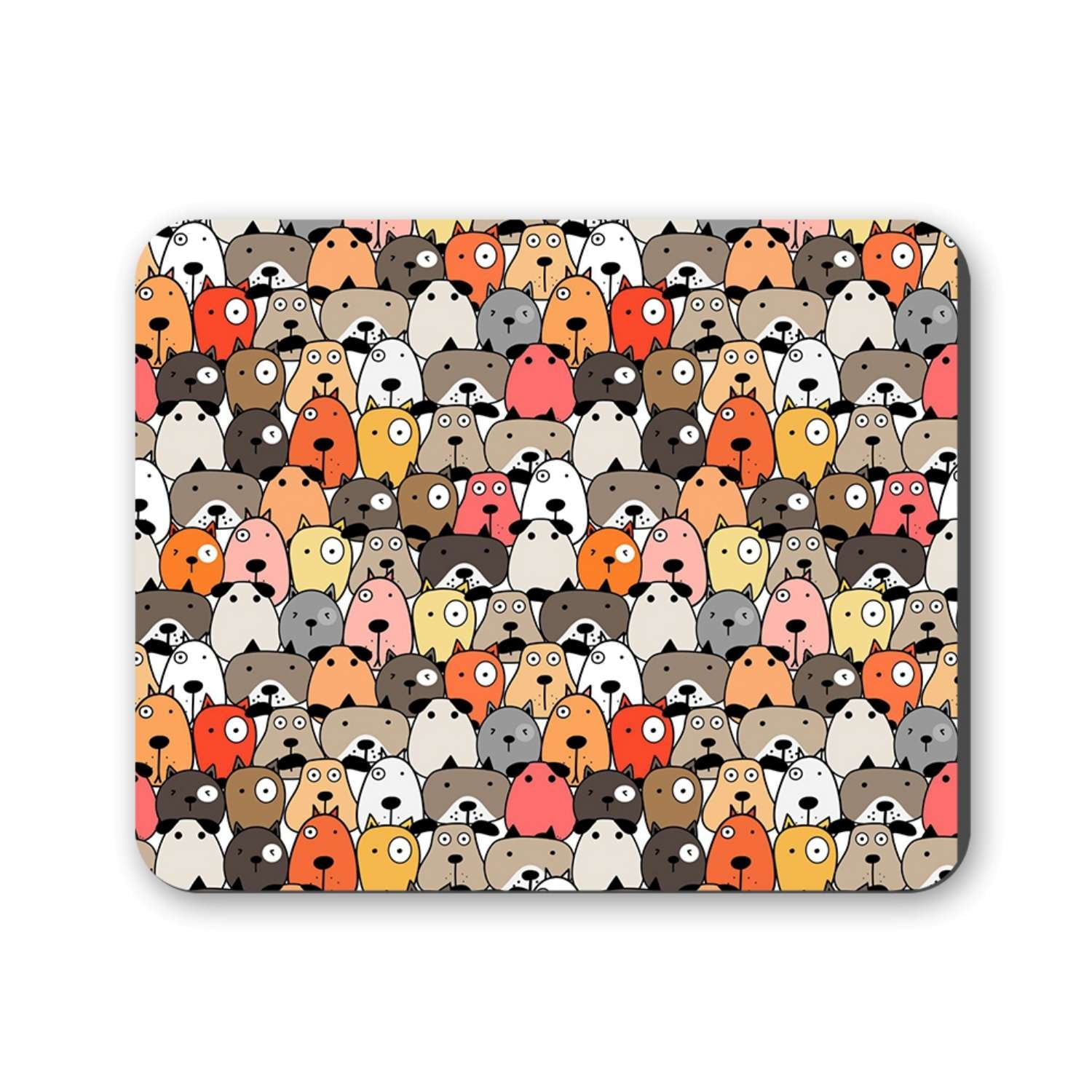 Mouse pad Perros M98 24x20 cm x 3 mm Neopreno ANHIZ | Lider