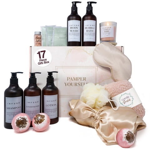 Infusé - Set De Regalo White Tea Coconut Bath Collection 17