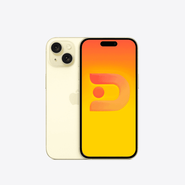iPhone 15 Plus 256GB Yellow Reacondicionado | Lider
