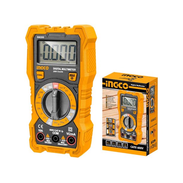 TESTER DIGITAL INGCO DM200 | Lider