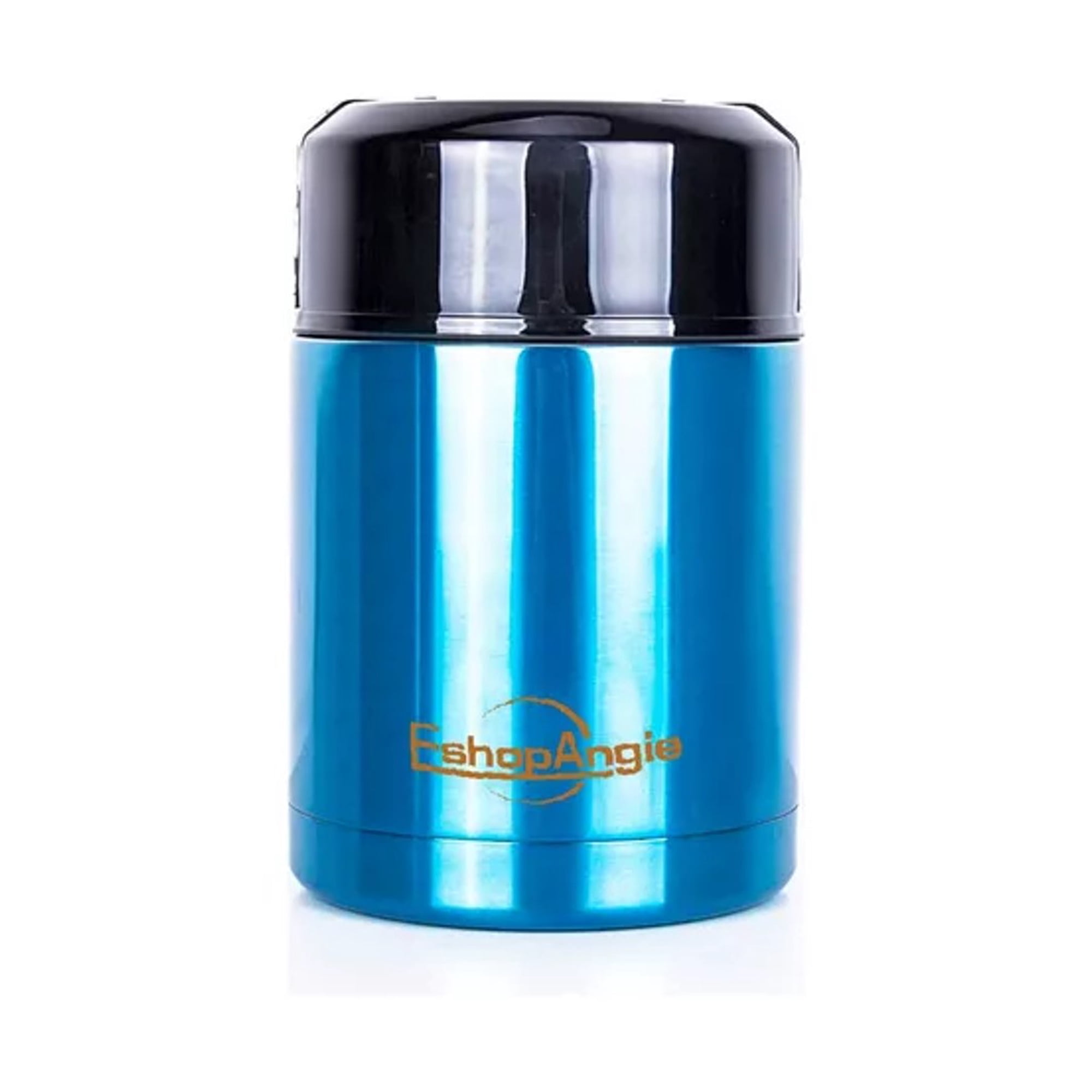 Termo De Comida Acero Inoxidable De 800 Ml Y Cuchara | Lider
