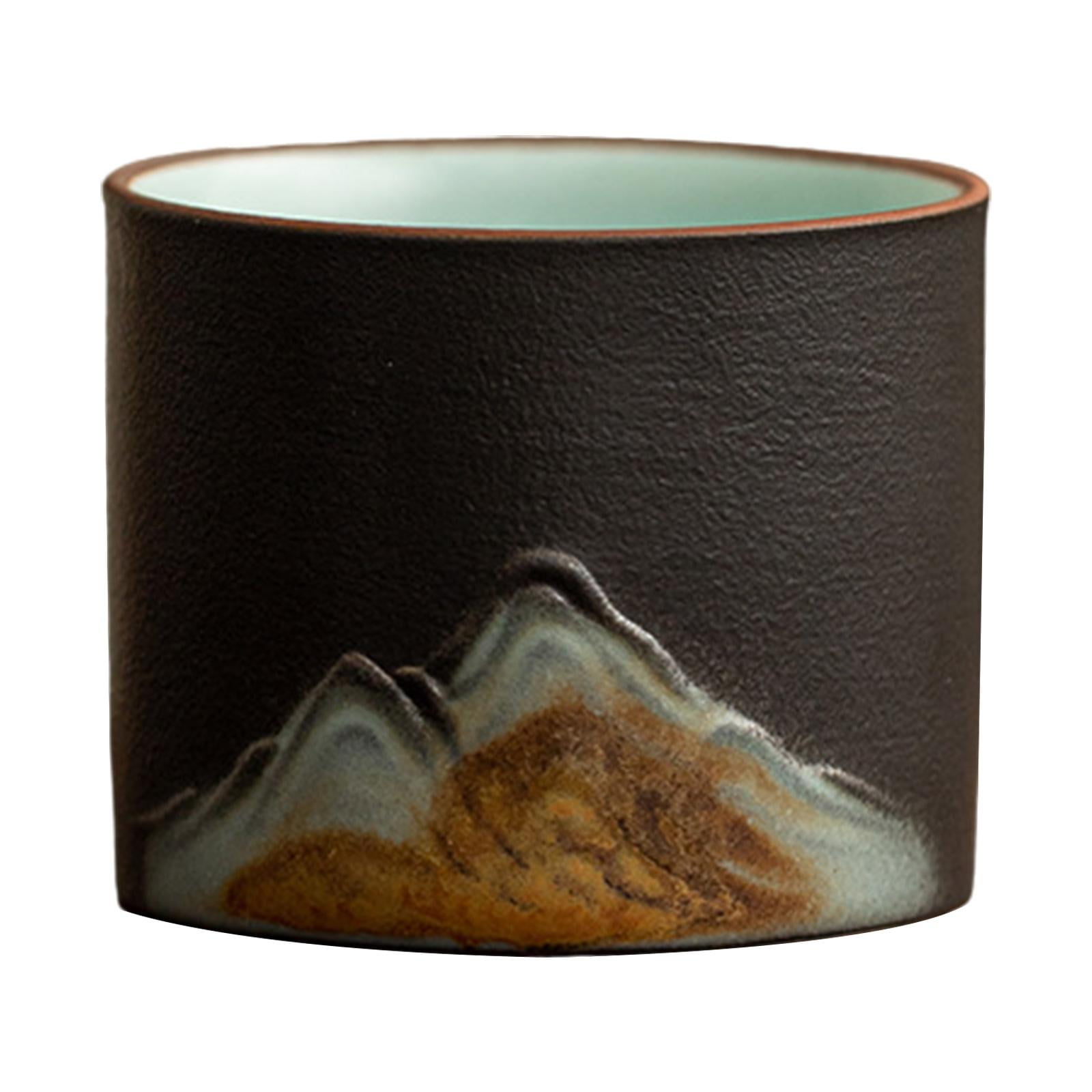 Taza De Cerámica Con Diseño Abstracto Para Té Yerba Mate, Capuchino ...