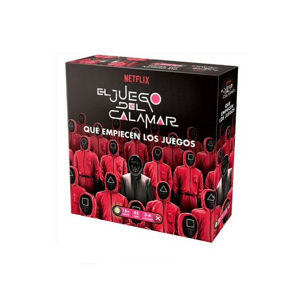 El Juego del Calamar | Lider