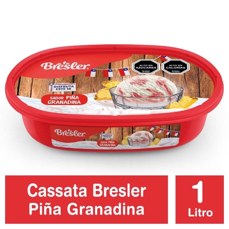 Helado Piña Granadina Cassata, 1 L | Lider