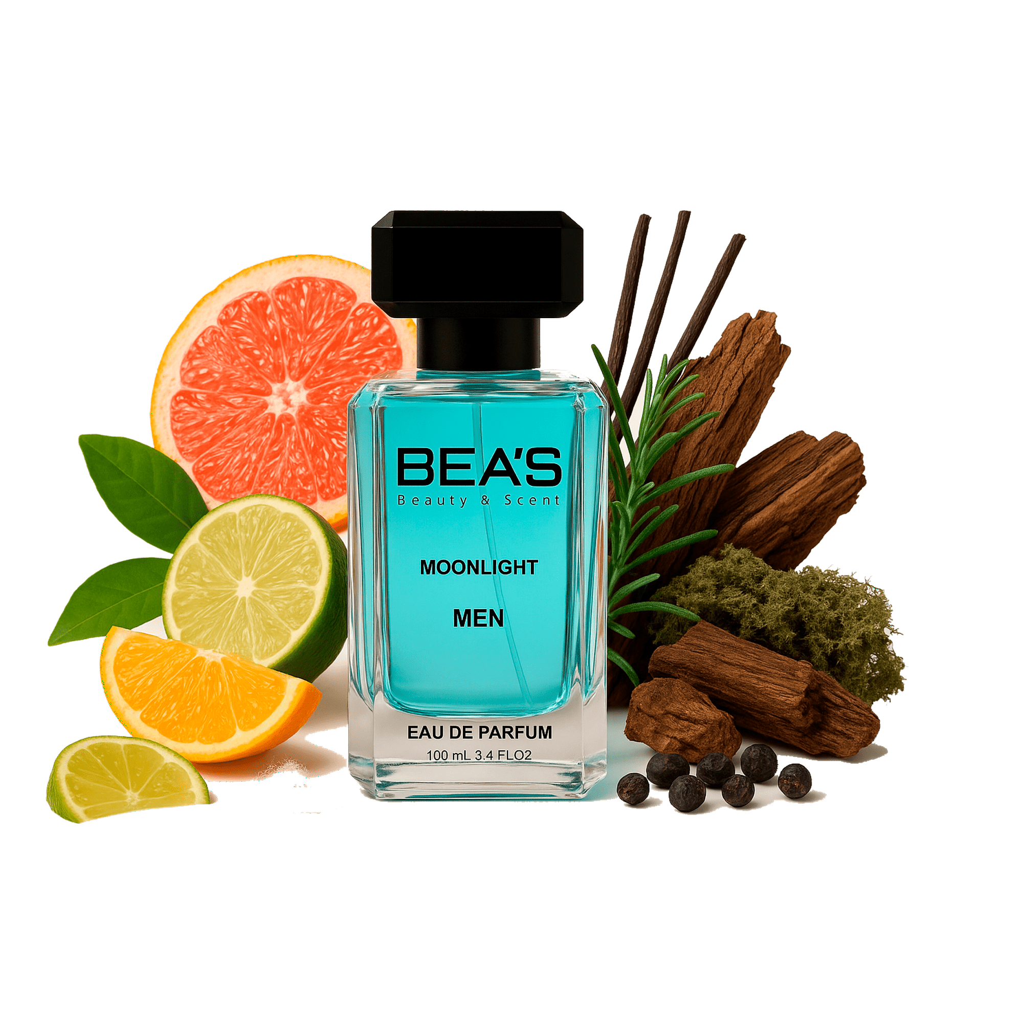 Perfume Beas Moonlight Edp 100ML Hombre | Lider