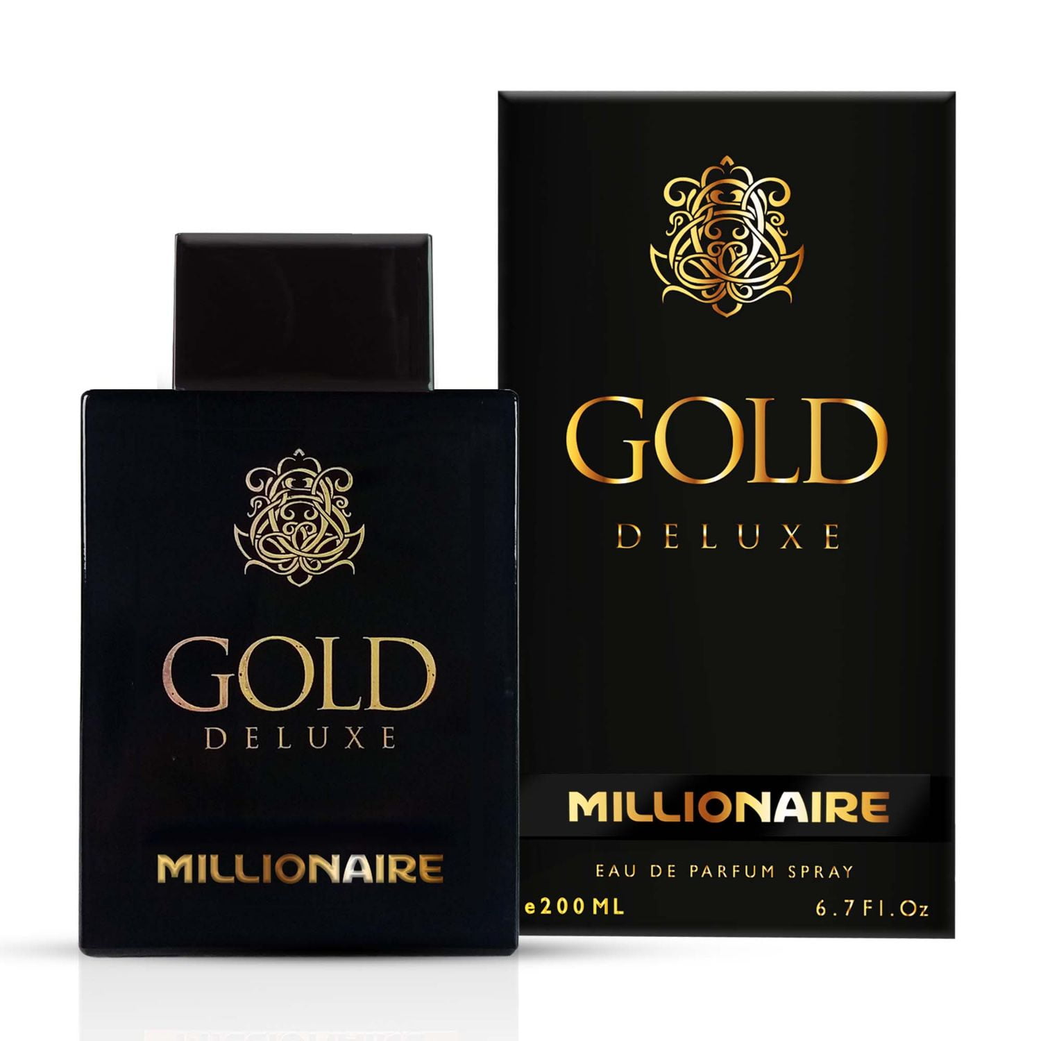 Perfume Millionaire Gold Deluxe 200ml | Lider