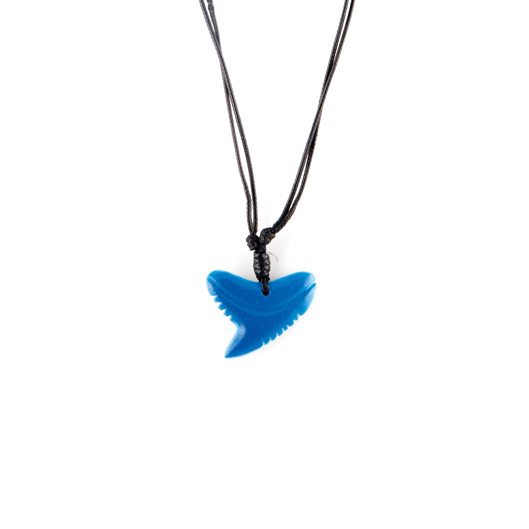 Collar Que Cambia de Color - Diente de Tiburón - Blanco a Azul | Lider