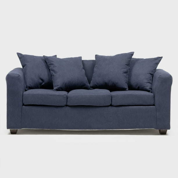 Sofa Viena 3C Azul | Lider