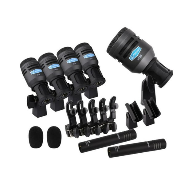 Set de microfonos para bateria Alctron T8700II | Lider