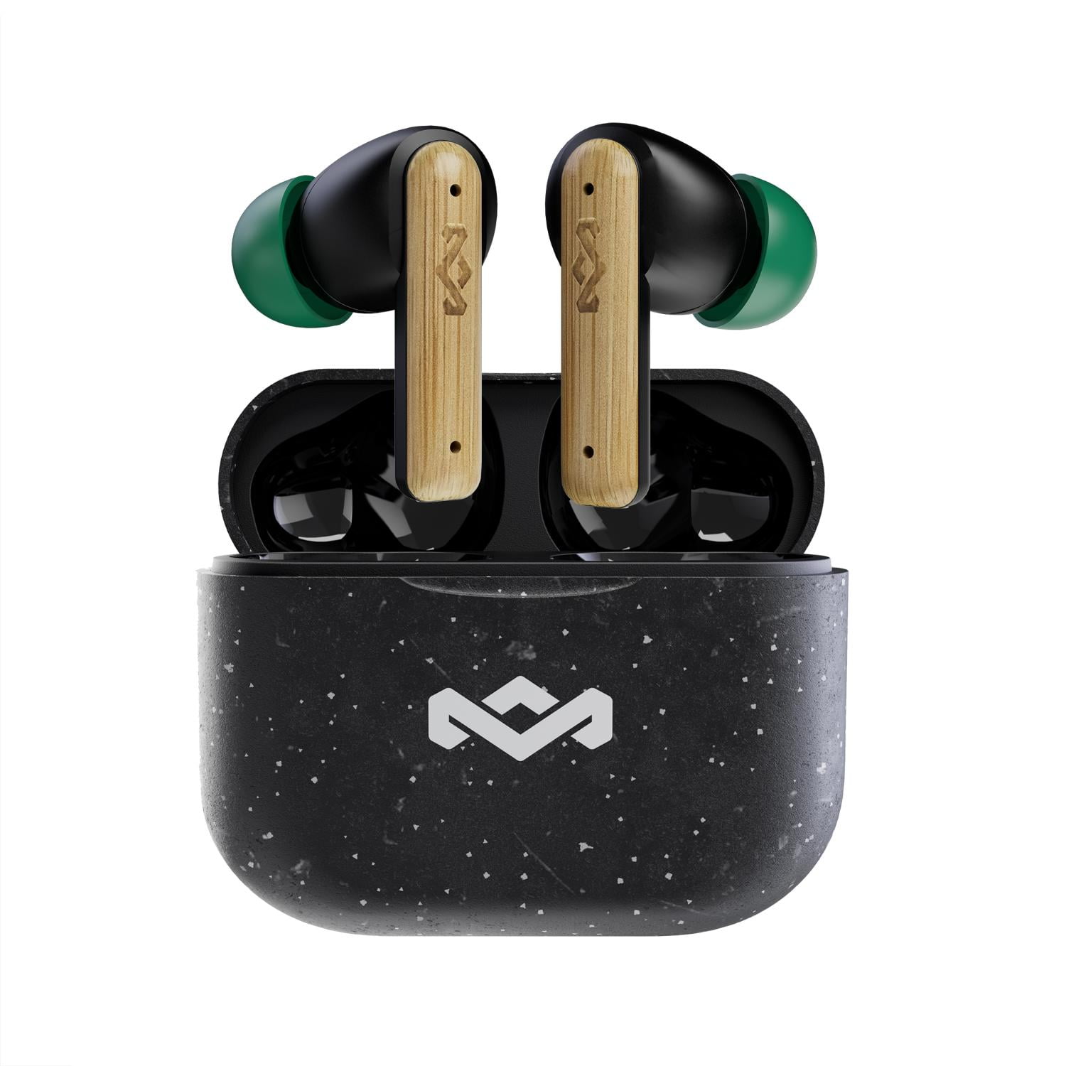 Audífonos Bluetooth True Wireless Little Bird Black Marley | Lider