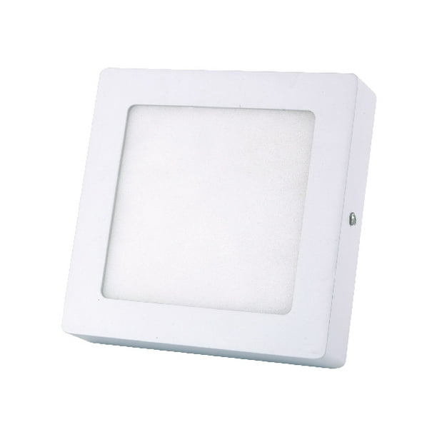 Panel Led Cuadrado 12W Luz Blanco Neutro Sobrepuesto | Lider