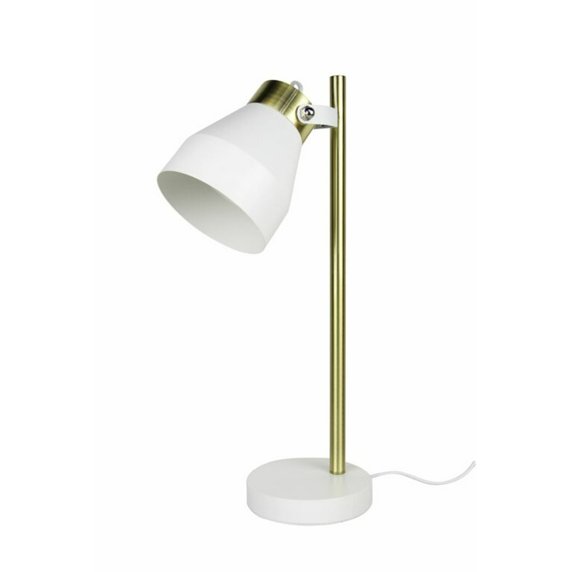 Lámpara Mesa E14 Flam Blanca | Lider