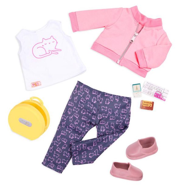 Accesorio Muñeca Tenida Gatito en movimiento | Lider