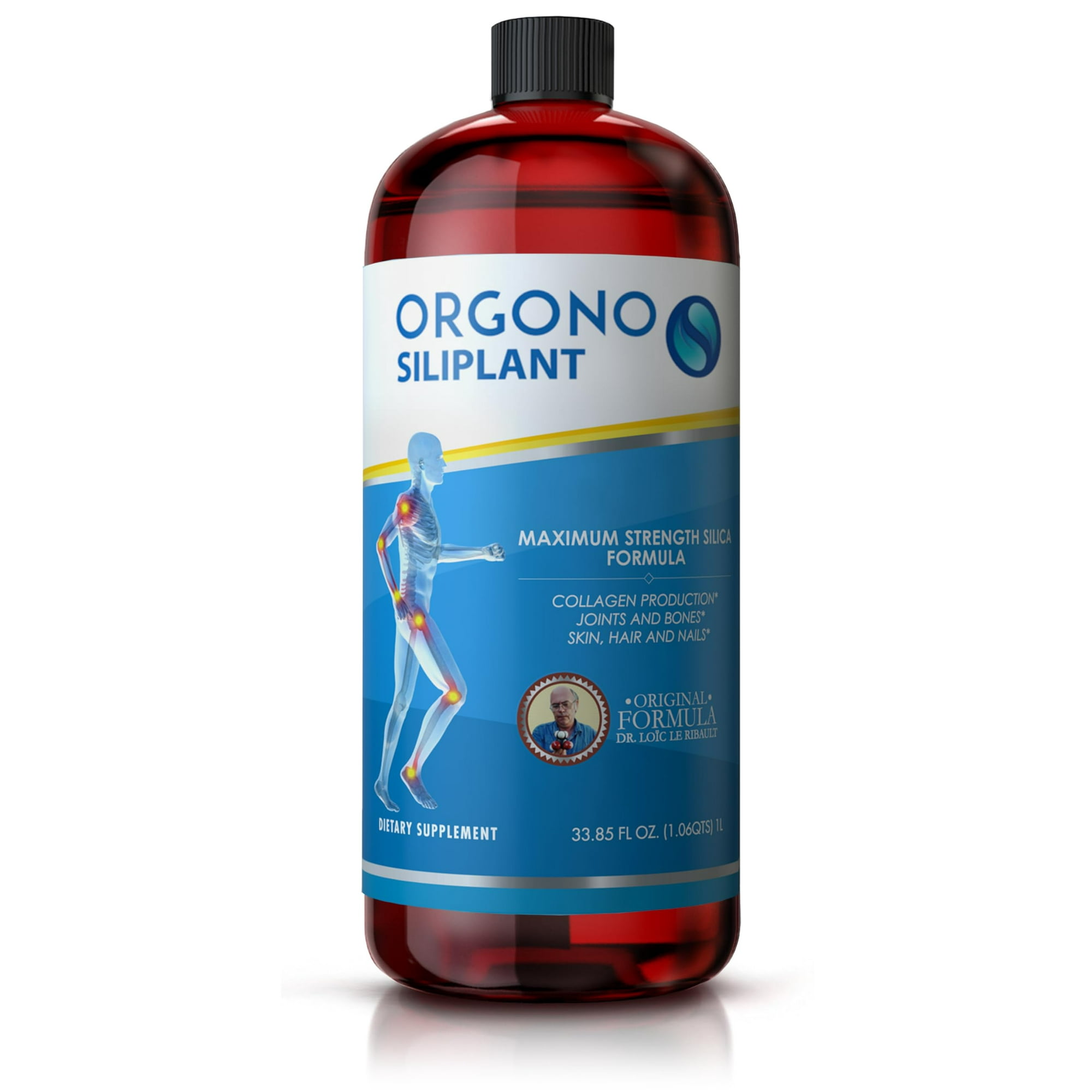 Suplemento Orgono Living Silica Siliplant, 66 porciones | Lider