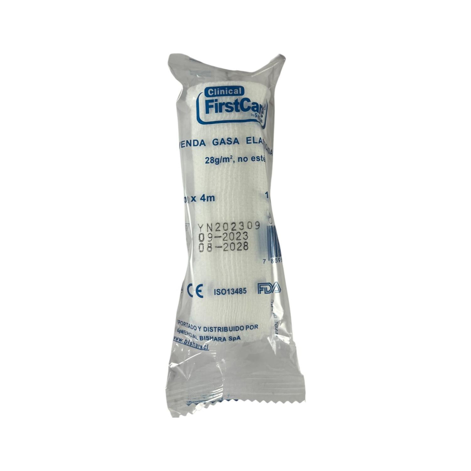 Venda de Gasa Elastica 10 cm x 4 m Pack 24 Unidades | Lider