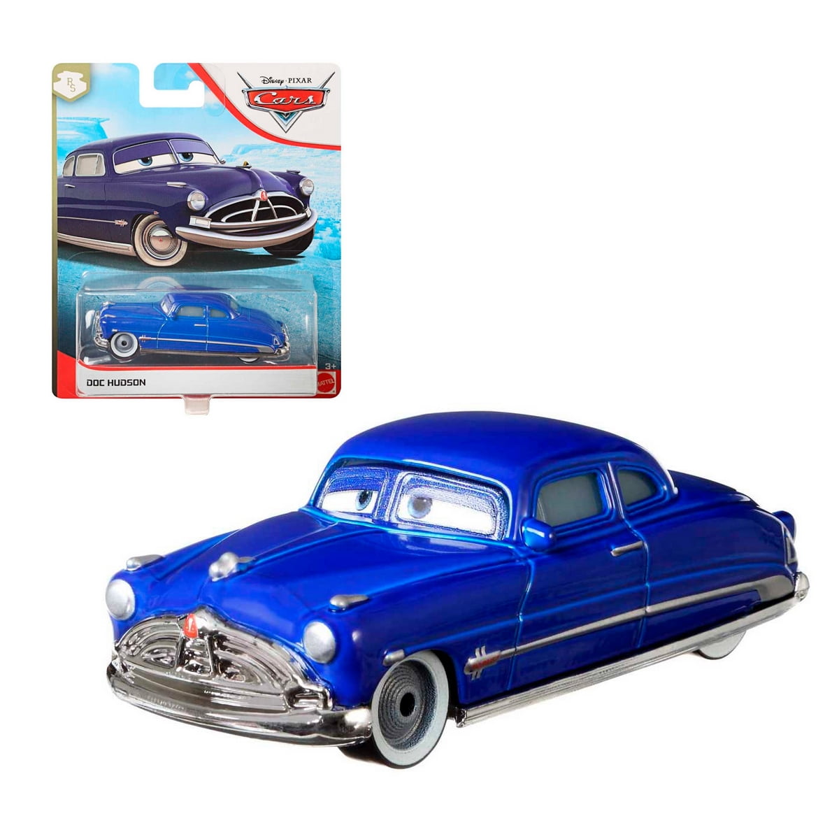 DISNEY PIXAR CARS DE AUTOS BASICOS 1:55 - DOC HUDSON | Lider