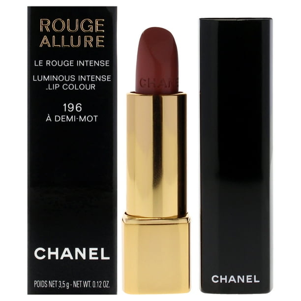 Lápiz Labial Chanel Rouge Allure Color de Labios Intenso y Luminoso 3 ...