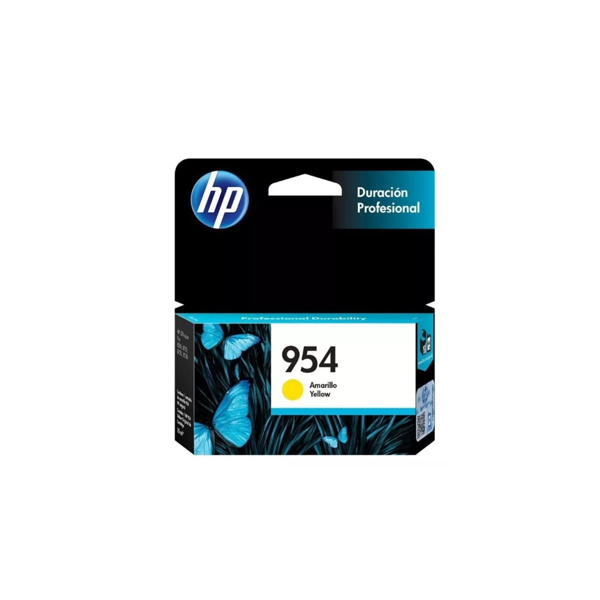 Cartucho hp 954 Yellow Original | Lider