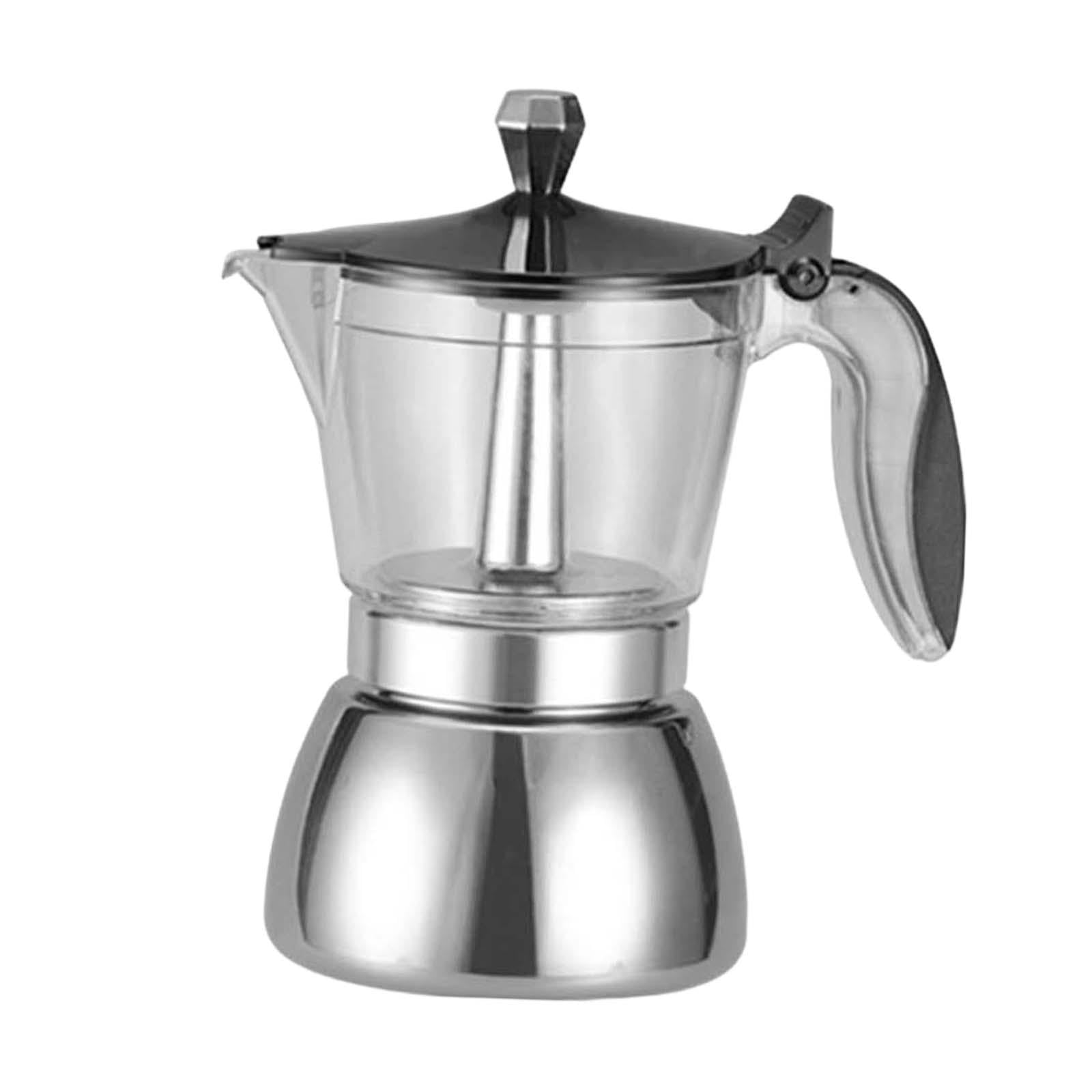 Cafetera Olla A Prueba De Fugas Ligera Espresso Maker Olla Para Cocina ...