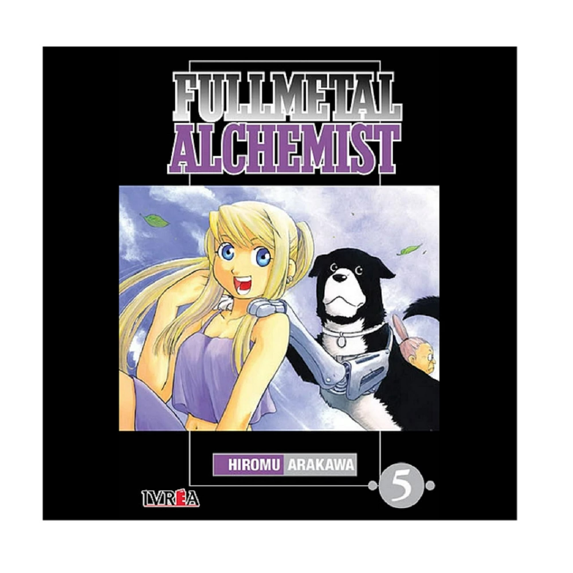 Manga - Fullmetal Alchemist Vol05 | Lider