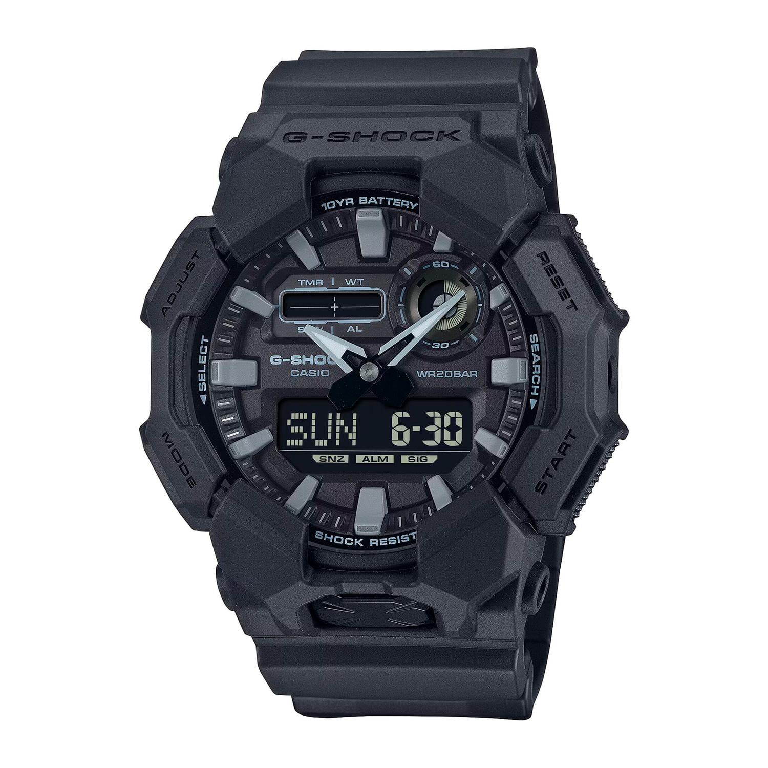 Reloj Hombre G-SHOCK GA-010-1A1DR negro | Lider
