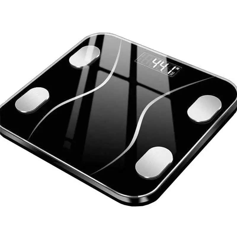 Balanza Corporal Digital Smart Negra | Lider