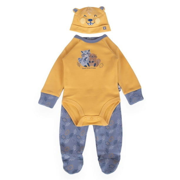 Set Recién Nacido Niño Surtido Pillin | Lider